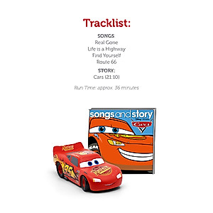 Tonies Lightning McQueen Audio Play Character from Disney and Pixar's Cars