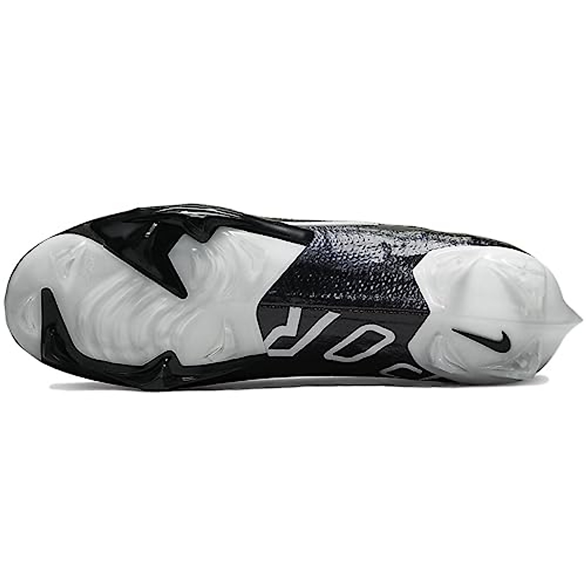 Nike Mens Vapor Edge Elite 360 Flyknit Football Cleats Ao8276 (Black/White-Dark Smoke Grey, us_Footwear_Size_System, Adult, Men, Numeric, Medium, Numeric_10)