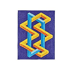 Stunning 3-D Quilts Simplified: Create Dimension with Color, Value & Geometric Shapes