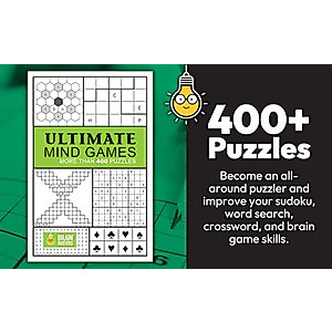 Ultimate Mind Games: With Over 400 Puzzles (Brain Busters)