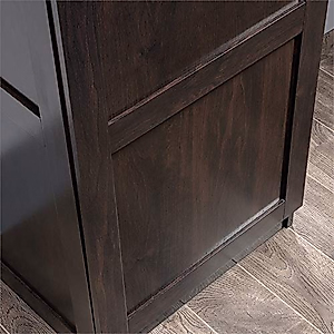 Sauder Miscellaneous Storage Storage Pantry, Cinnamon Cherry finish