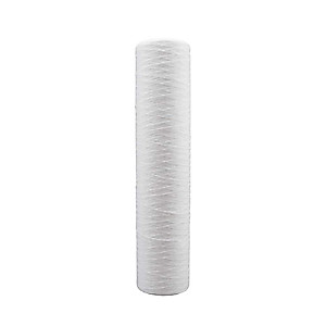 Clear Choice Sediment Water Filter 1 Micron 20 x 4.50" Water Filter Cartridge Replacement 20 inch RO System 355213-45 WP1BB97P, 2-Pk