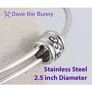 Four Leaf Clover | This Lucky Charm Bangle with a Four Leaf Clover Charm and a Ladybug Bracelet or Clover Bracelet is for Those that want a Lucky Bracelet a 4 Leaf Clover Bracelet as Lucky Jewelry