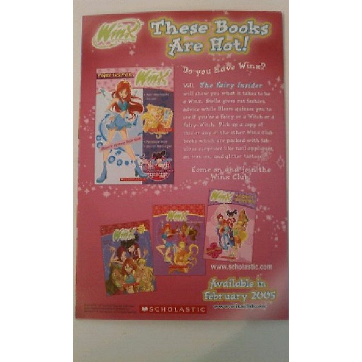 WINX CLUB COMIC, THE CASTLE DEBUT ISSUE #1 (WINX CLUB COMIC, DEBUT ISSUE #1)
