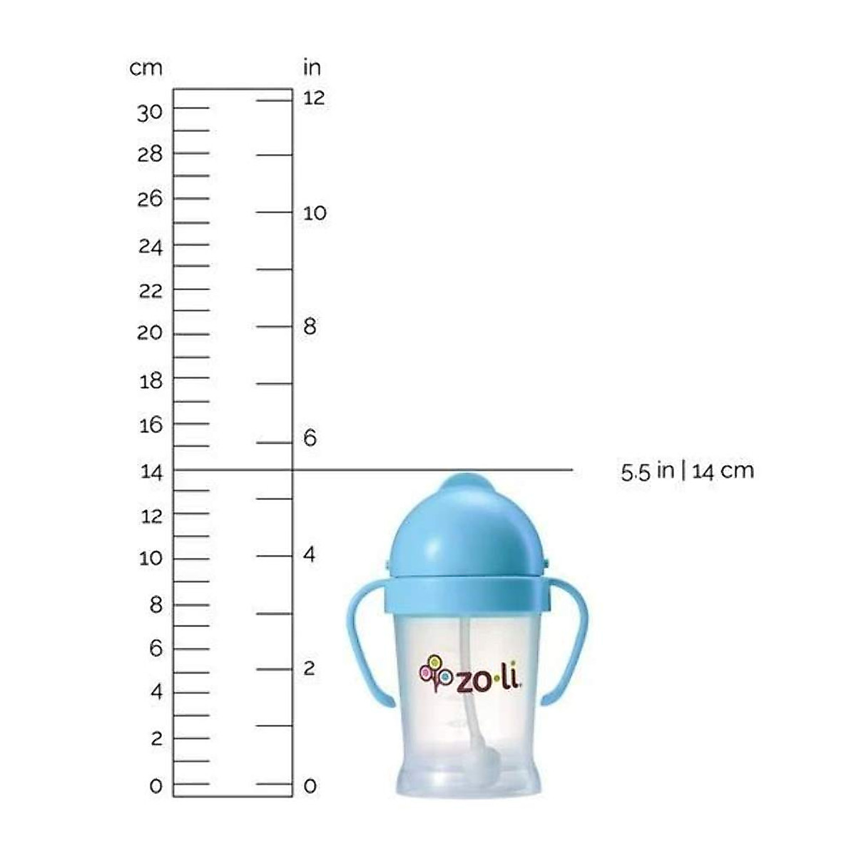 Weighted straw cup | ZoLi BOT Straw Sippy Cup Lilac purple, most loved training cup, toddler transition cup, sippy cup with handles