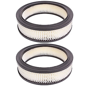 Eopzol 93180 Air Filter Replacement for Laser Onan John Deere Grasshopper Lesco Toro 140-2628 140-1228 140-2522 HE1402628 AM106953 HE140-1228 HE140-2522 100941 050070 NN10774, 2-Pack