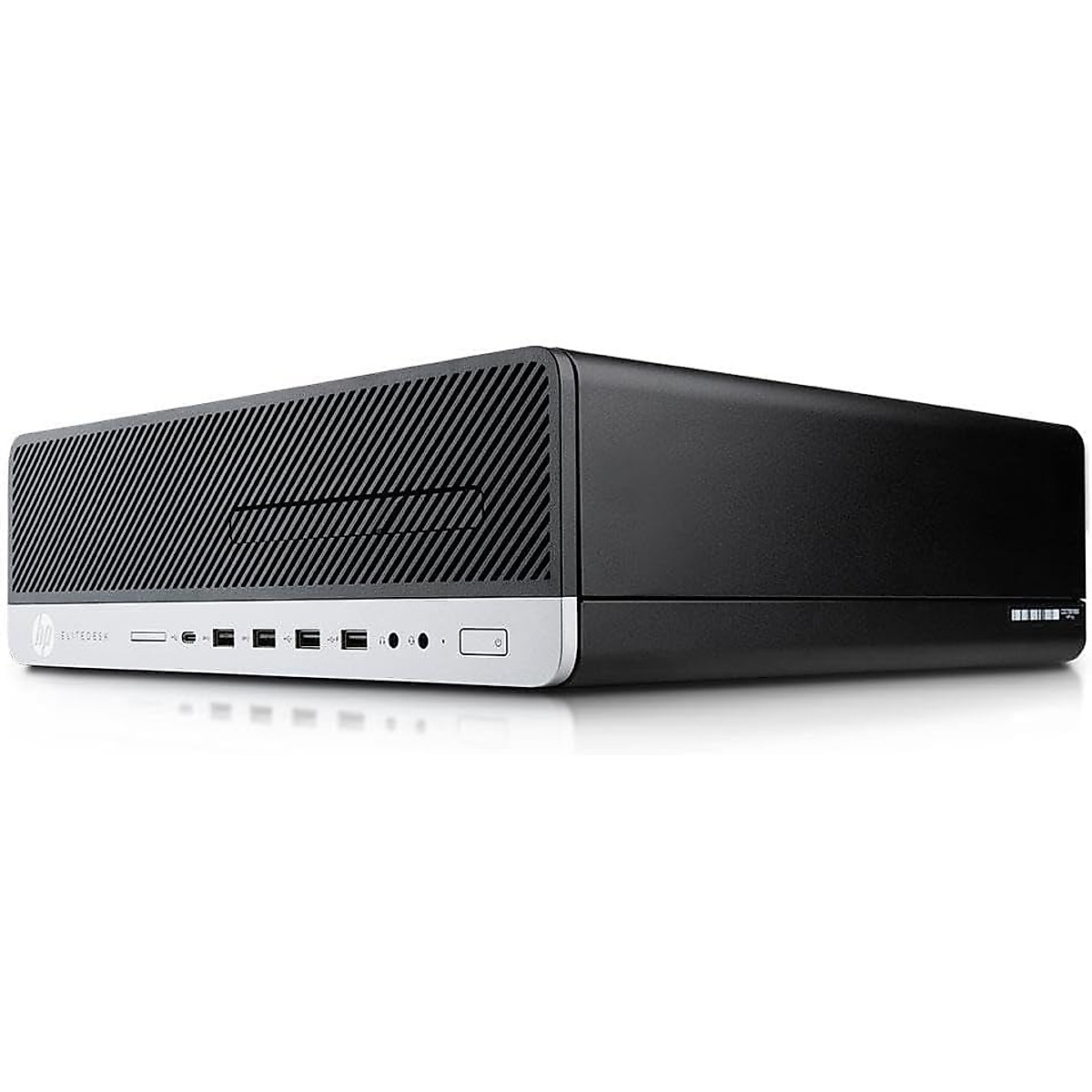 HP EliteDesk 800 G3 Small Form Factor PC (with RGB Keyboard), Intel i7 6700 up to 4.0 GHz, 32GB DDR4, 1TB SSD, 500GB HDD, 4K Support, WiFi, BT, DP, Win 10 Pro (Renewed)