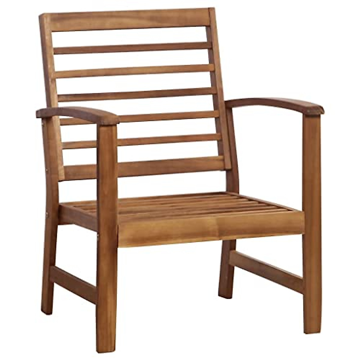 MBFLUUML Patio Dining Sets, Lawn Garden Backyard Deck Patio Table and Chairs, 4 Piece Patio Lounge Set Solid Acacia Wood Suitable for Patio, Porch, Backyard, Balcony.