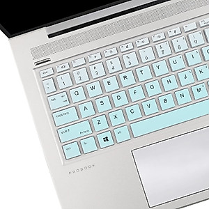 Keyboard Cover for 14" HP ProBook 440 445 G5 G6 G7 G8 |HP ProBook 430 G5 |HP ProBook x360 440 G1 |HP ProBook 640 G4 G5 Keyboard Protective Cover Skin [Not fit Probook 430/440/640 G1 G2 G3 ]-GMint