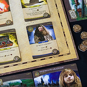 USAOPOLY Harry Potter Hogwarts Battle Cooperative Deck Building Card Game | Official Licensed Merchandise Board Great Gift for Fans Movie artwork For 132 months to 1188 months