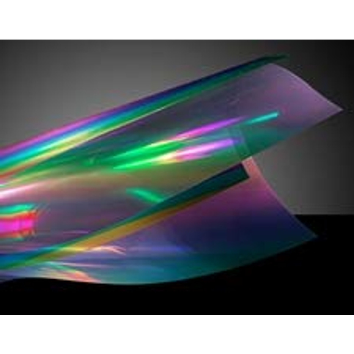 1,000 Lines/mm Linear Diffraction Grating Sheet [1 Foot x 6 Inches]