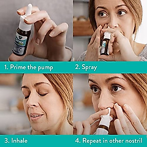 Vicks Sinex SEVERE Nasal Spray, Original Ultra Fine Mist, Decongestant Medicine, Relief from Stuffy Nose due to Cold or Allergy, & Nasal Congestion, Sinus Pressure Relief, 265 Sprays