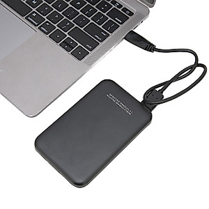 Kafuty-1 External Hard Drive,Portable External Hard Drive HDD USB 3.0,64GB-1TB 2.5 inch External Hard Drive Storage HDD,Plug and Play,for Win 2000 Pro,Win XP,Win Vista,OS X 10.4.8 or Later(64GB)