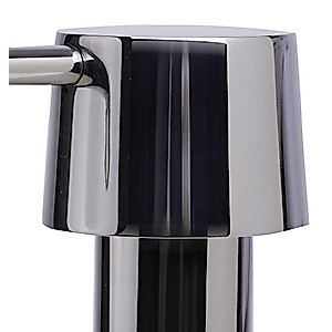 ALFI brand AB5004 Solid Modern Soap Dispenser, Polished Stainless Steel
