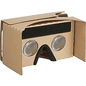 Insignia Virtual Reality Viewer for Your Smartphone, Works with Google Cardboard, Model NS-MVRCG1