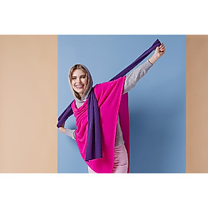 Dalle Piane Cashmere - Poncho 100% cashmere - Made in Italy, Color: Camel, One size