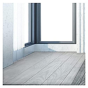 Clear PVC Desk Chair Mat Chair Mat Office Chair Mat/Non Slip Transparent Doormat Protector Chair Mat,1.5mm,Transparent Floor Mat,110/120/130/140/150/160cm Wide,Office Home Chair Mat, for Office & Home