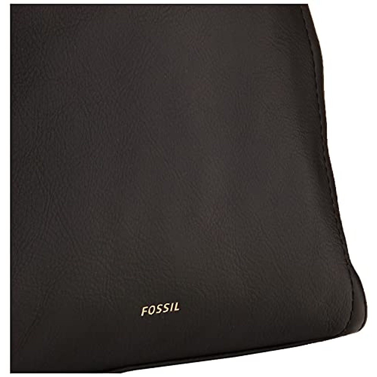 Fossil Women's Parker Eco Leather Convertible Large Backpack Purse Handbag, Black (Model: ZB1515001)