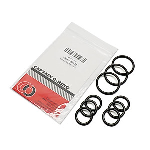 Captain O-Ring – Replacement 96778 O-Ring Kit for Specific Moen Spouts (3 Sets, 9 O-Rings)