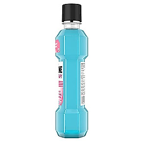 Listerine Gum Therapy Antiplaque & Anti-Gingivitis Mouthwash, Antiseptic Oral Rinse to Help Reverse Signs of Early Gingivitis Like Bleeding Gums, with Menthol & Thymol, Glacier Mint, 1 L Pack of 2