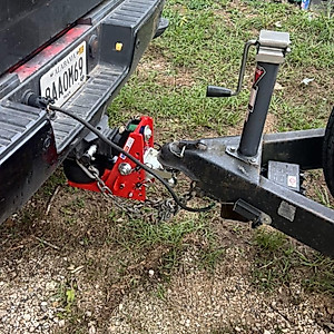 Shocker Air Hitch with Combo Ball Mount (2" & 2-5/16" Balls), Fits 2" Hitch - 12,000 lbs