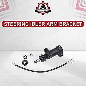 Replacement Steering Idler Arm Bracket, Compatible with Chevy, GMC and Hummer Vehicles - 1999-2018 - Escalade, Silverado 1500, Suburban 2500, Tahoe, Sierra 3500, Yukon XL 1500, H2 - Replaces K6723