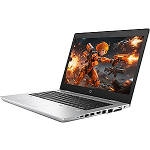 HP ProBook 640G4 14" Business Laptop, Intel Core i5-7200U 2.5GHZ, 16G DDR4, M.2 512G SSD, VGA, HDMI, Windows 10 Pro 64 Bit-Multi-Language Supports English/Spanish/French(Renewed)