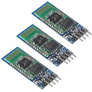 3PCS HC-06 HC 06 Bluetooth Module RF Wireless Bluetooth Transceiver Module 4 Pins for Arduino