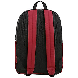 The Umbrella Academy School Crest Plaid Uniform Design 16" Backpack