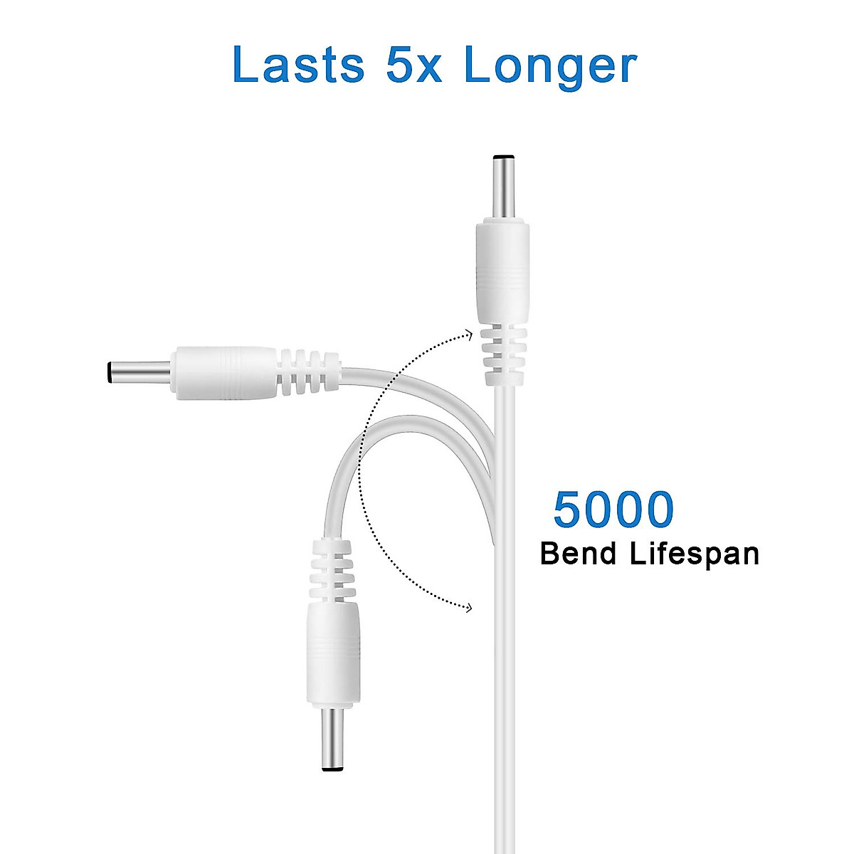 Replacement Charger Cord for LELO Gigi/Gigi 2, Mia, Mona/Mona 2 / Mona Wave, Lna Wave, Ora/Ora 2, Lily/Lily 2, Liv/Liv 2, FOREO Luna Series Facial Cleanser Charger Cable