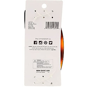 Scunci, Effortless Beauty, Banana Barrettes, 3 Count (Pack of 1)