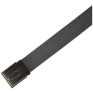 Oakley Men's Ellipse Web Belt, Forged Iron, U