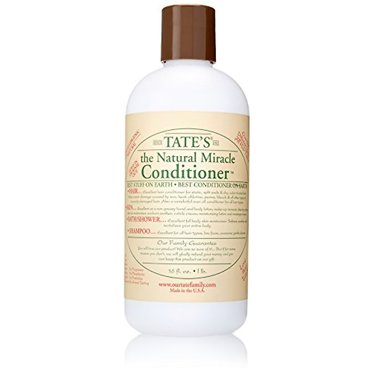 Tate's The Natural Miracle - Tate's Natural Miracle Conditioner - 16 fl oz