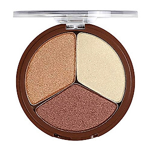 Mineral Fusion Eye Shadow Trio, (Packaging May Vary), Stunning, 0.1 Oz,Powder