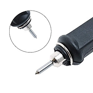 AUTOTOOLHOME 10pcs Scribe Tips Engraver Bits Carbide Point Bit Nozzle for Rotary Tool Electric Engraver Engraving Metal Wood PVC Plastic