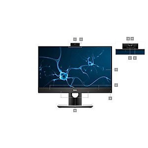 Dell OptiPlex 7000 7480 AIO (2020) | 23.8" FHD | Core i7-512GB SSD - 16GB RAM | 8 Cores @ 4.8 GHz - 10th Gen CPU