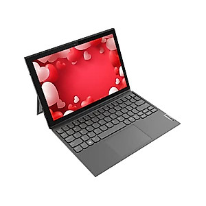 Lenovo Ideapad Duet 3i 2 in 1 Tablet, 10.3 inch Touchscreen Display, Intel Celeron N4020, Windows 11 in S Mode, 4GB RAM, 64GB eMMC+64GB Card, Type-C, Detachable Keyboard Included, PCM Stylus Pen