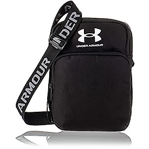 Under Armour unisex-adult Loudon Crossbody , (001) Black / Black / White , One Size
