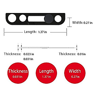 Camera Cover Protector, Camera Lens Cover Compatible with iPhone X/XS/XR/XS Max/11/11 Pro/11 Pro Max/12/12 Mini /12Pro /12Pro Max,Camera Lens Protector Protect Privacy and Security