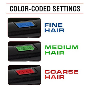 CHI G2 Digital Flat Iron, Straightening Hairstyling Iron For Smooth, Silky Hair, Titanium Infused Ceramic 1" Plates