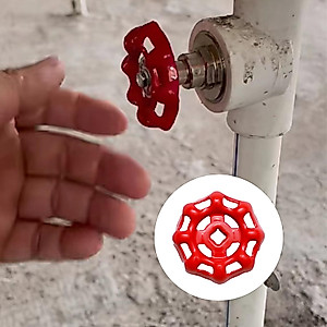 Lilaly 2 Pack Water Spigot Handle Replacement, Outdoor Faucet Hose Bib Handle, Inner Size 6mm x 6mm