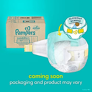 Pampers Swaddlers Newborn Diaper Size 0 140 Count