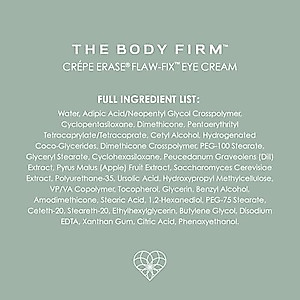 Crepe Erase Advanced Eye Cream: Citrus Scented with Trufirm Complex, 0.5 Fl Oz for Mature Skin