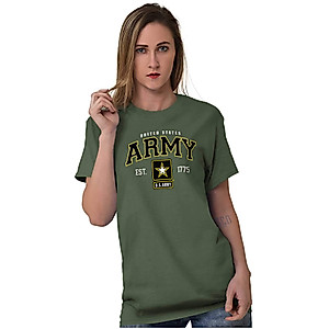 US Army Pride United States Military Graphic T Shirt Men or Women
