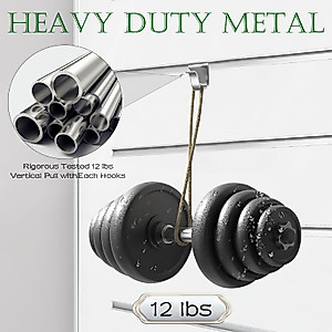 Hooks for Siding, 2024 New Vinyl Siding Hooks 10 Pack Heavy Duty Siding Clips Siding Hangers, No Hole Need Command Outdoor Hook Hang to Decor Wreath Things for Horizontal Gap Vinyl Siding