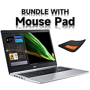 Acer Aspire 5 Slim Laptop | 15.6" Full HD IPS | 6 Cores AMD Ryzen 5 5500U | AMD Radeon Graphics | WiFi 6 | Backlit KB | Windows 11 Home w/Mousepad (40GB RAM | 2TB SSD)