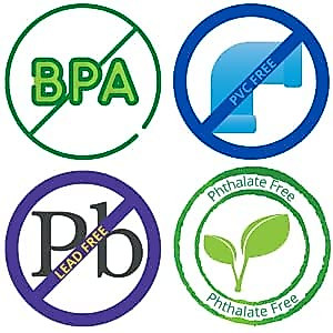 BPA-Free Buckle Booster for Car Seat Belt - Raises Your Seat Belt for Easy Reach - Stop Fishing for Buried Seat Belts - Stands Up Receptacle for No-Hassle Buckling - with Kids' Sticker (2-Pack)