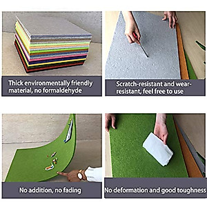 Cloud Smiley Decorative Wall Panel, Felt Photo Wall Note Board Bulletin Board Display Board, with a Box of thumbtacks (120x78cm)