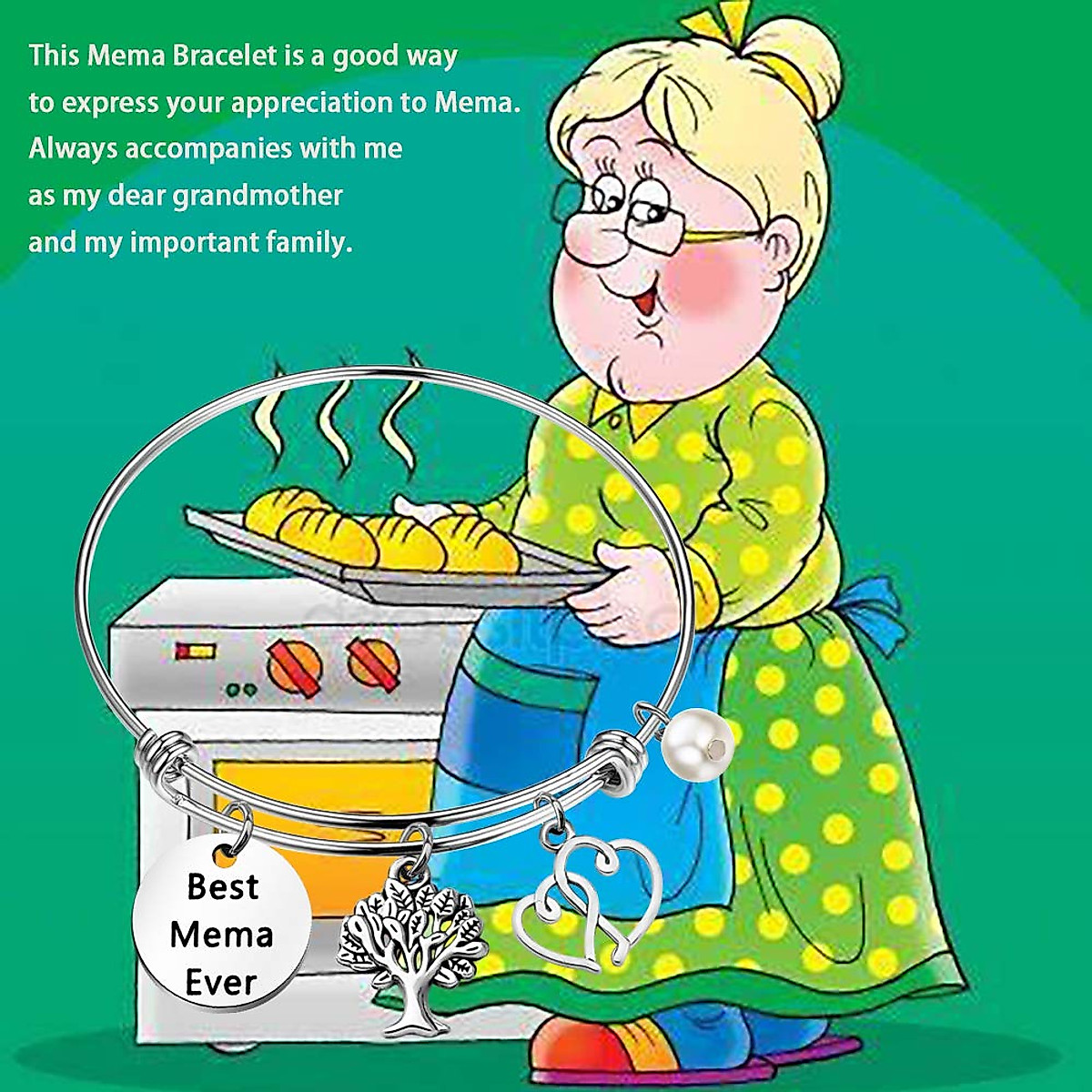 MAOFAED Mema (Mema Bracelet)