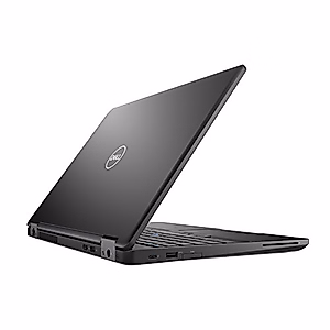Dell Latitude 5590 VM2J4 Laptop (Windows 10 Pro, Intel i5-8350U, 15.6" LCD Screen, Storage: 500 GB, RAM: 8 GB) Black